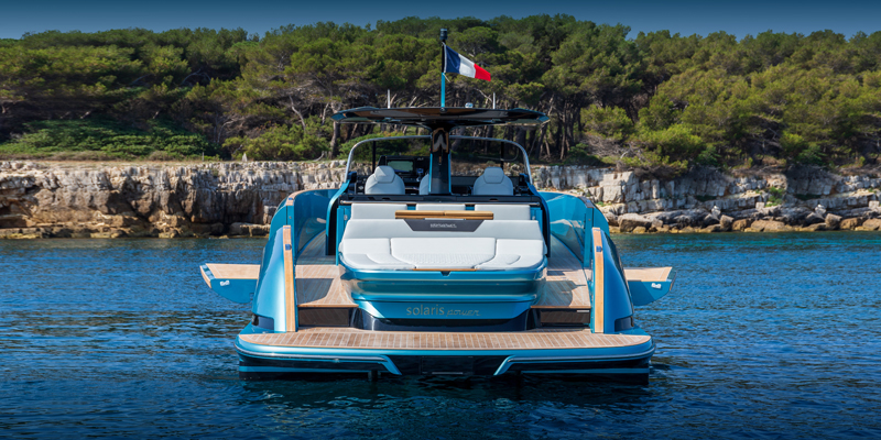SOLARIS POWER 44 Open en alquiler en Menorca - Solaris Power Charter